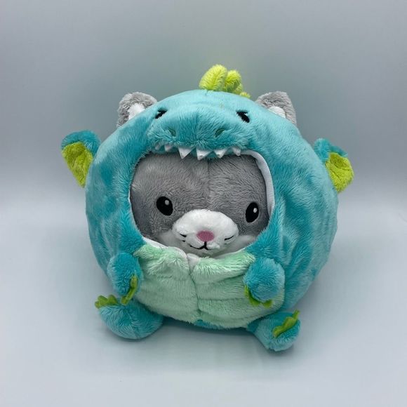 Squishable | Toys | Squishableundercover Kitty Cat Plush Dragon Stuffed ...
